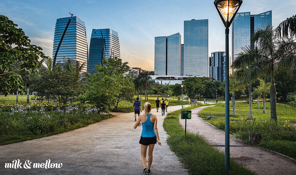 Parque do Povo - Um pouco da História | Milk & Mellow